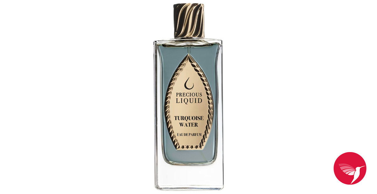 Turquoise Water Precious Liquid perfume - a fragrance for women and men ...