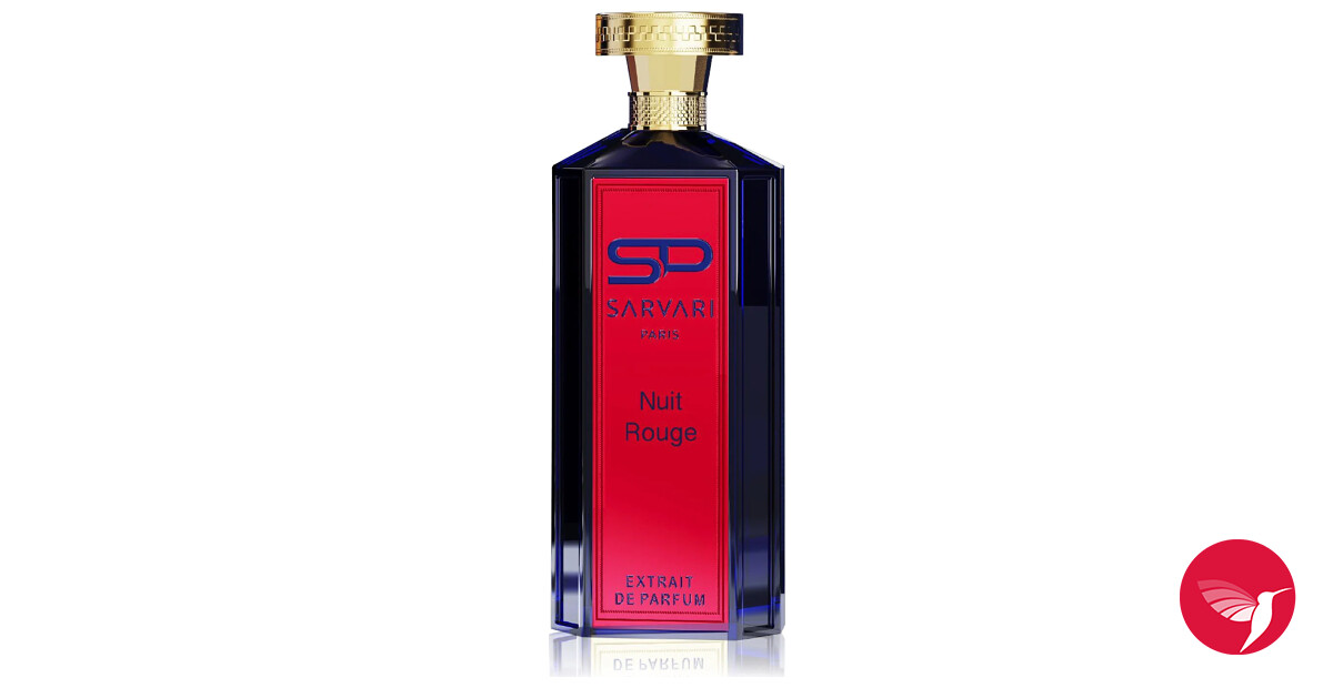 Nuit Rouge Sarvari perfume - a new fragrance for women and men 2025