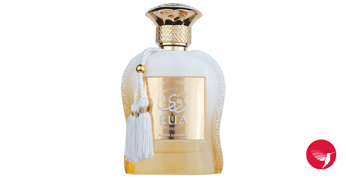 RUA Paris Corner perfume - a new fragrance for women 2024