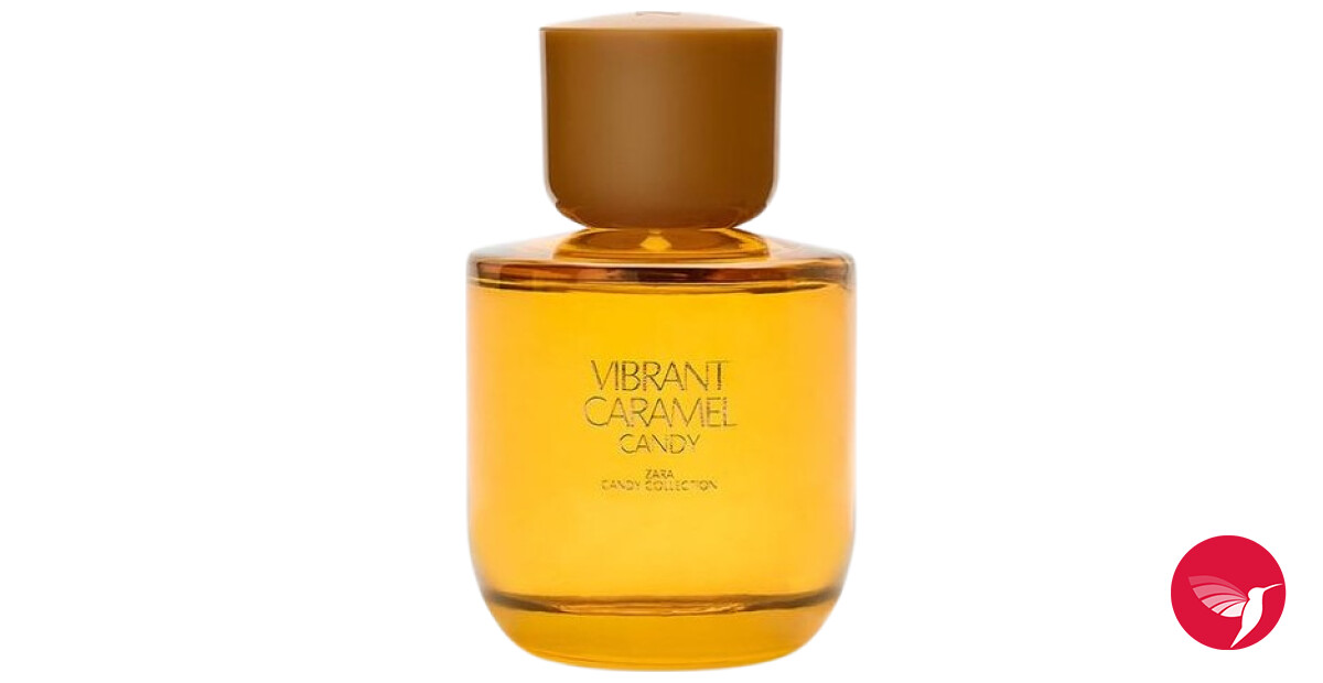 Vibrant Caramel Candy Zara perfume - a novo fragrância Feminino 2025