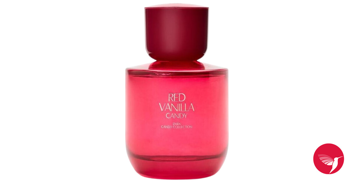 Red Vanilla Candy Zara perfume - a new fragrance for women 2025