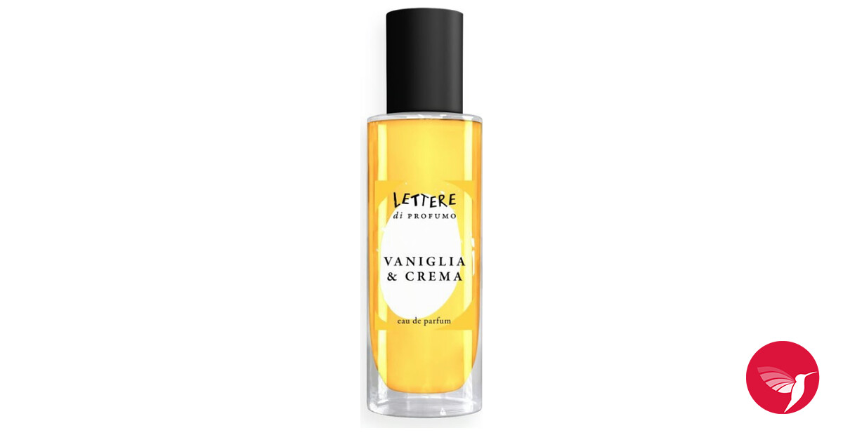 Vaniglia & Crema Lettere di Profumo perfume - a fragrance for women and ...