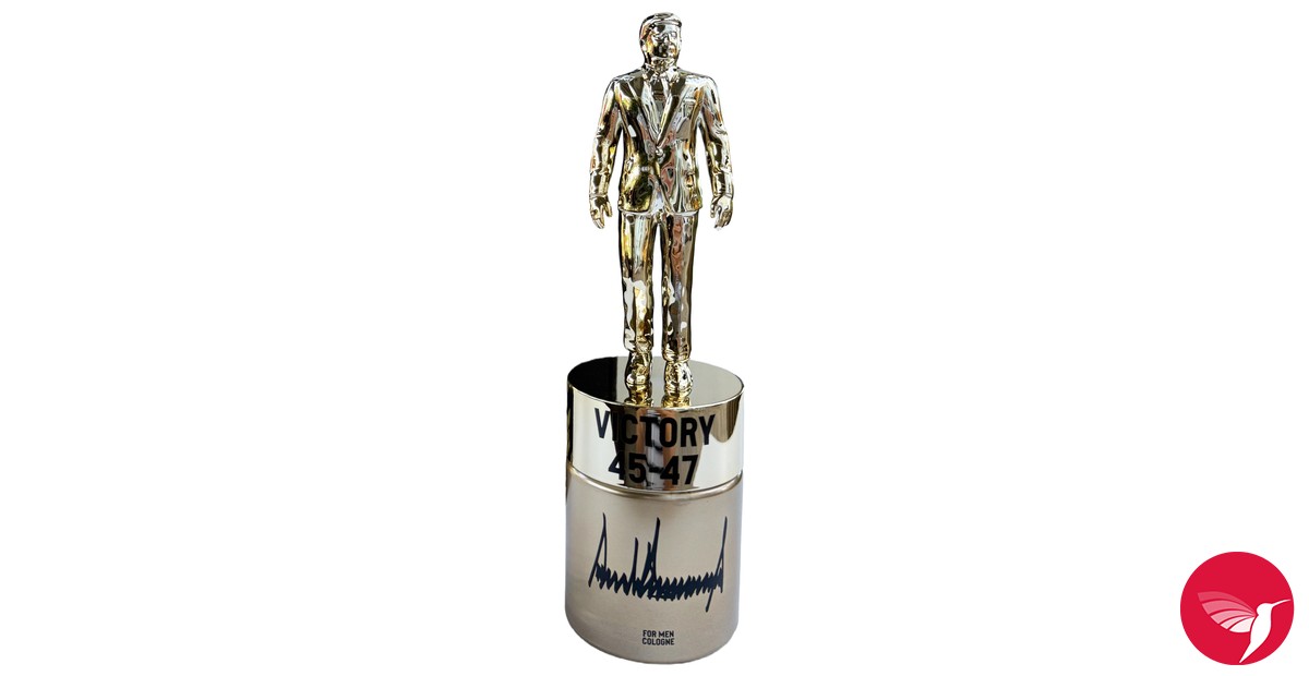 Victory 45-47 President Trump cologne - een nieuwe geur voor heren 2025