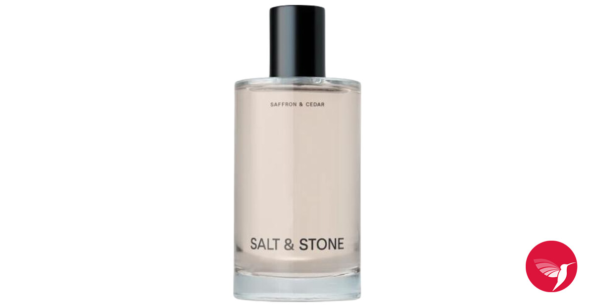 Saffron & Cedar SALT & STONE perfume - a new fragrance for women and ...