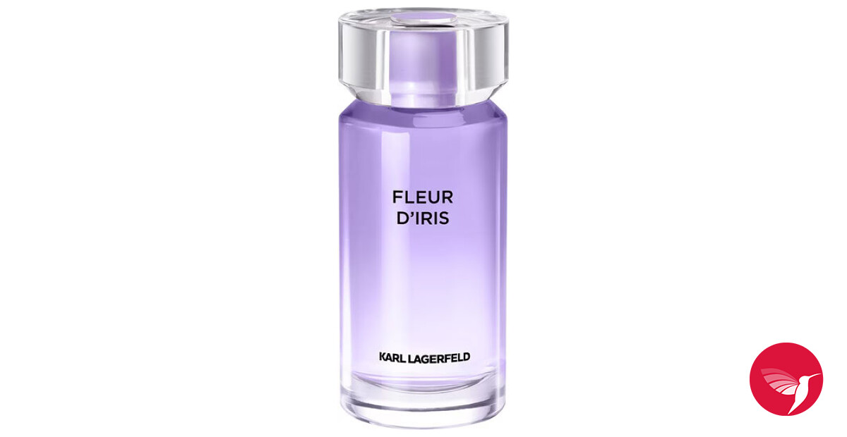 Fleur D'Iris Karl Lagerfeld perfume - a new fragrance for women 2025
