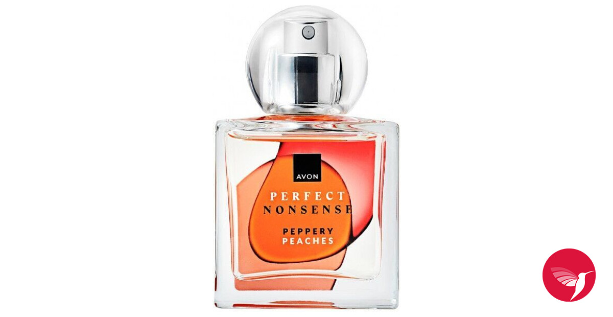 Perfect Nonsense Peppery Peaches Avon perfume - a new fragrance for ...