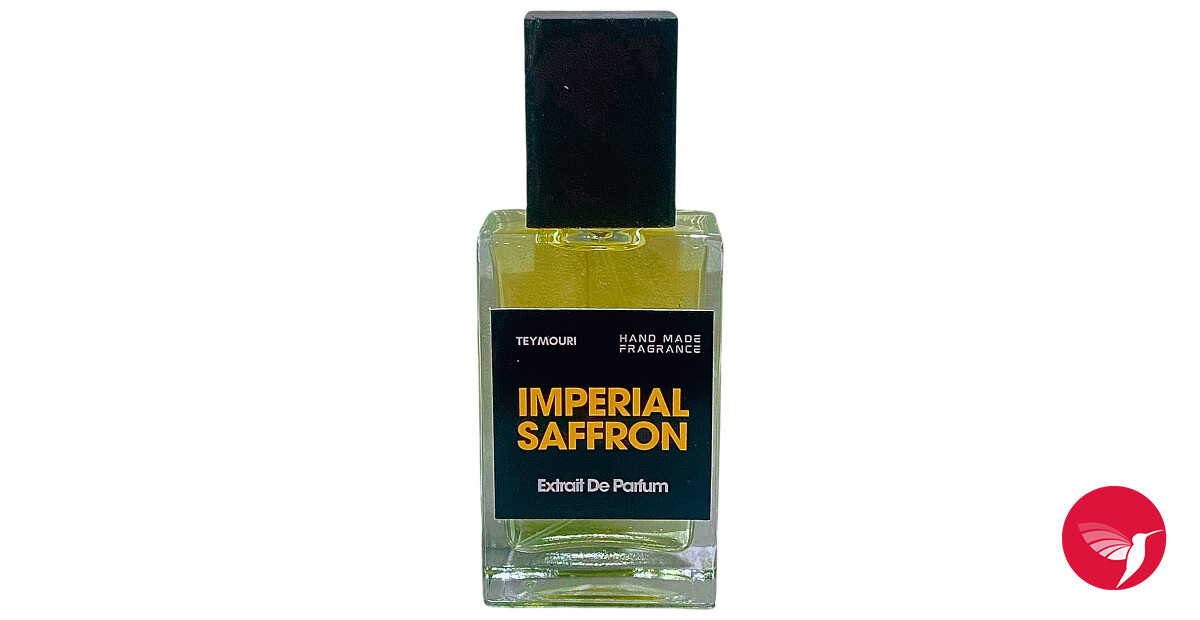 Imperial Saffron Teymouri - una novità fragranza unisex 2025