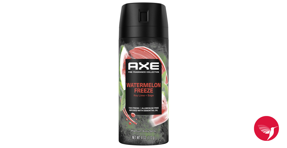 Watermelon Freeze AXE cologne - a new fragrance for men 2025