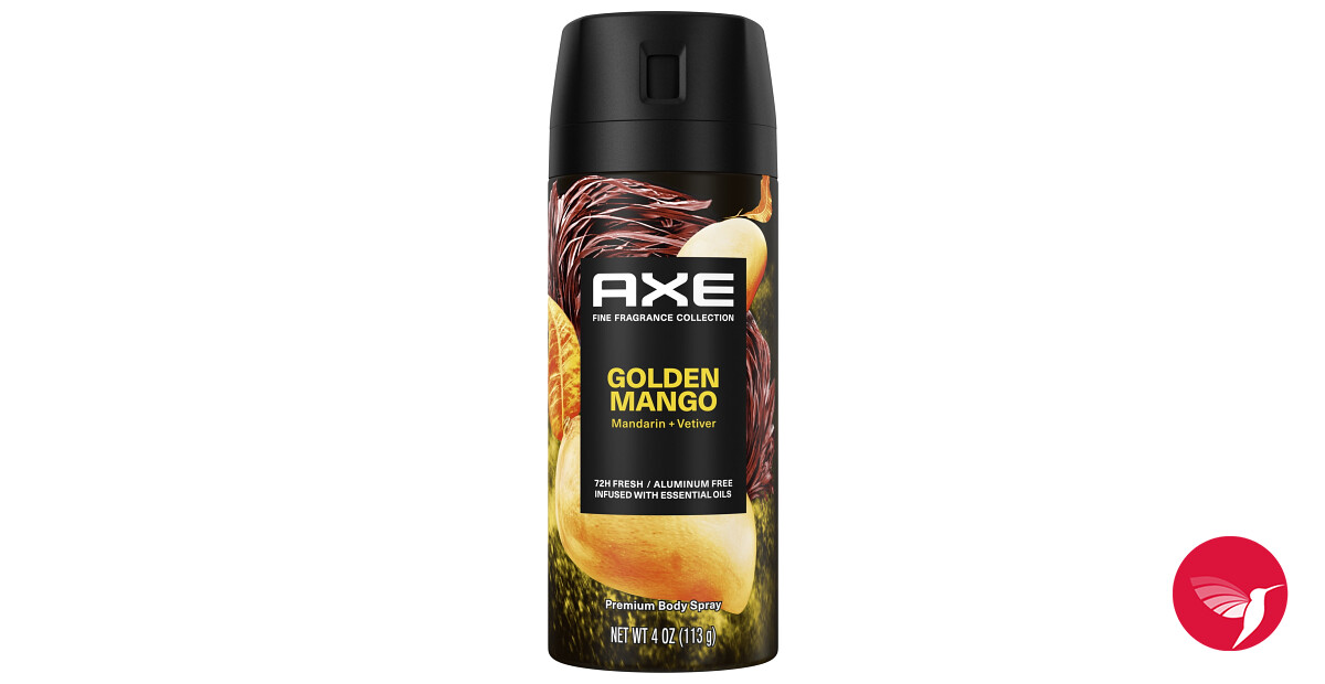 Golden Mango AXE одеколон — новый аромат для мужчин 2025