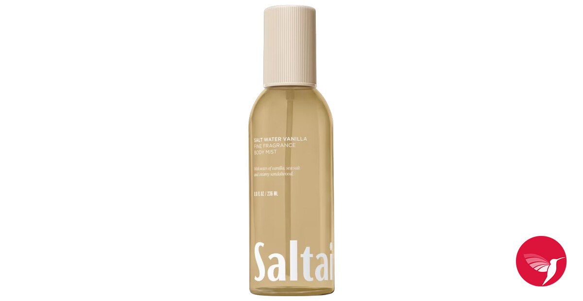 Salt Water Vanilla Saltair perfume - a new fragrance for women 2025