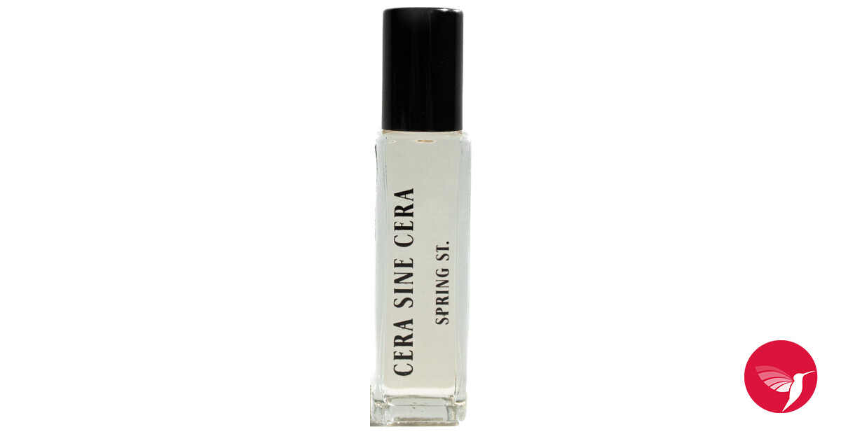 Spring St Cera Sine Cera perfume - a fragrância Compartilhável 2024