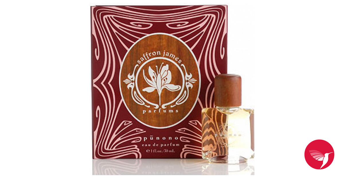 Punono Saffron James perfume - a fragrance for women 2008
