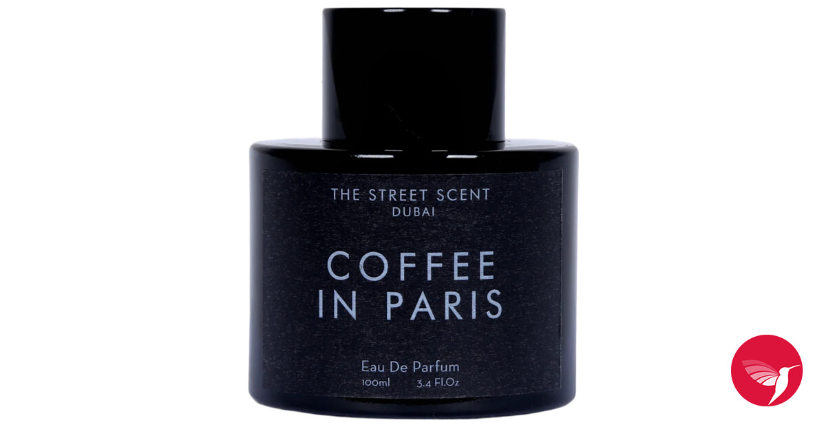 Coffee in Paris The Street Scent perfume - a new fragrance for women ...