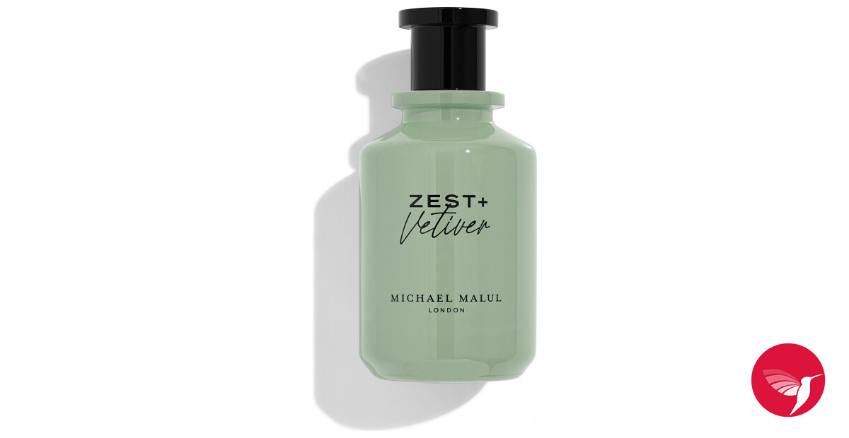 Zest+Vetiver Michael Malul London cologne - a new fragrance for men 2024