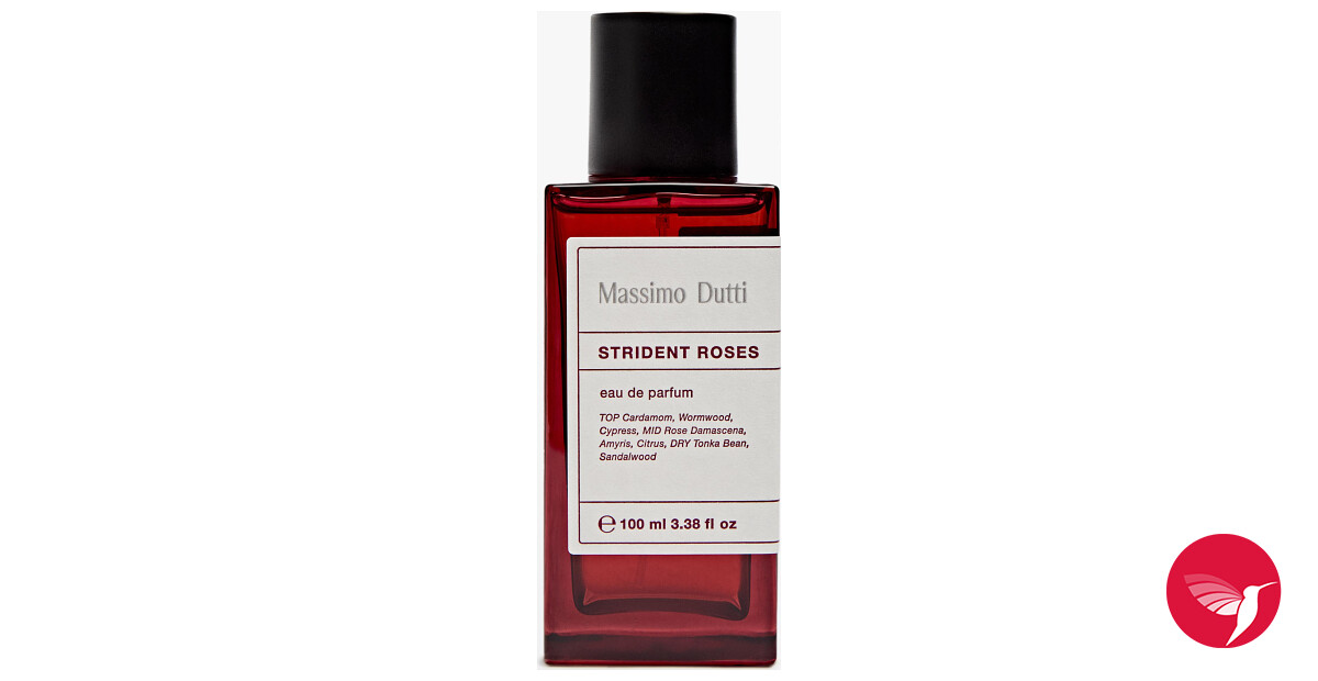 Strident Roses Massimo Dutti perfume - a new fragrance for women and ...