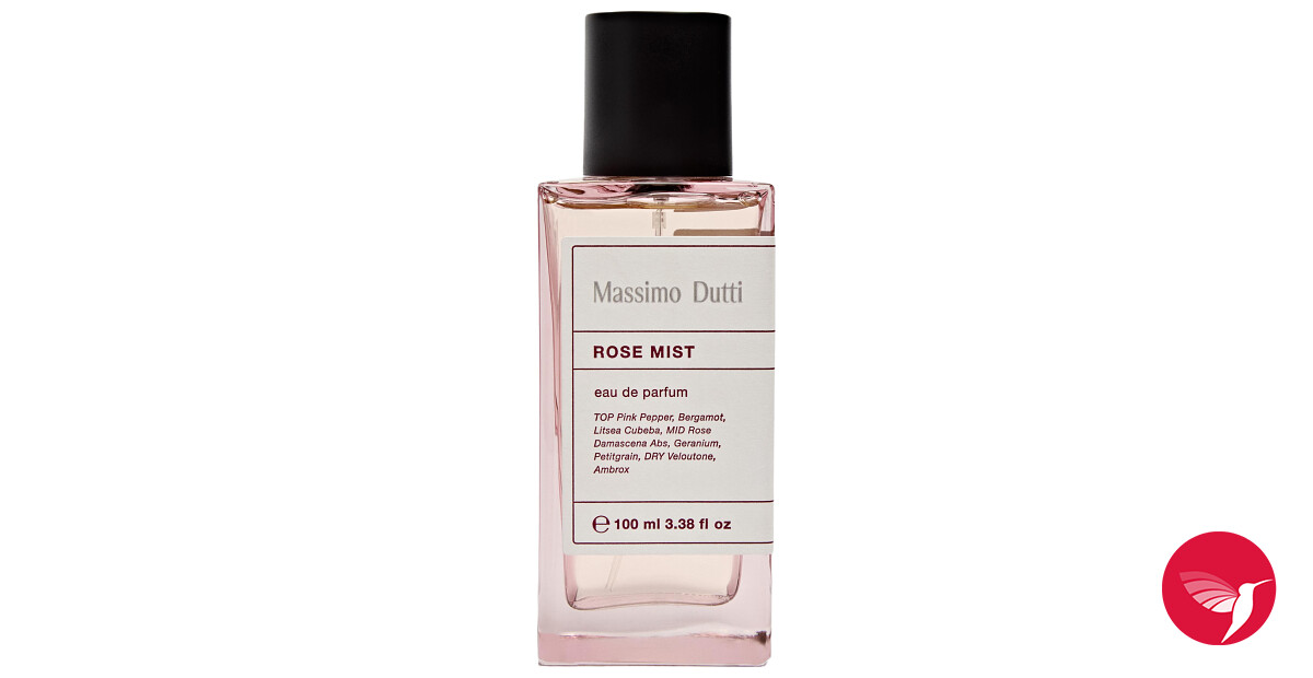 Rose Mist Massimo Dutti perfume - a fragrance for women and men