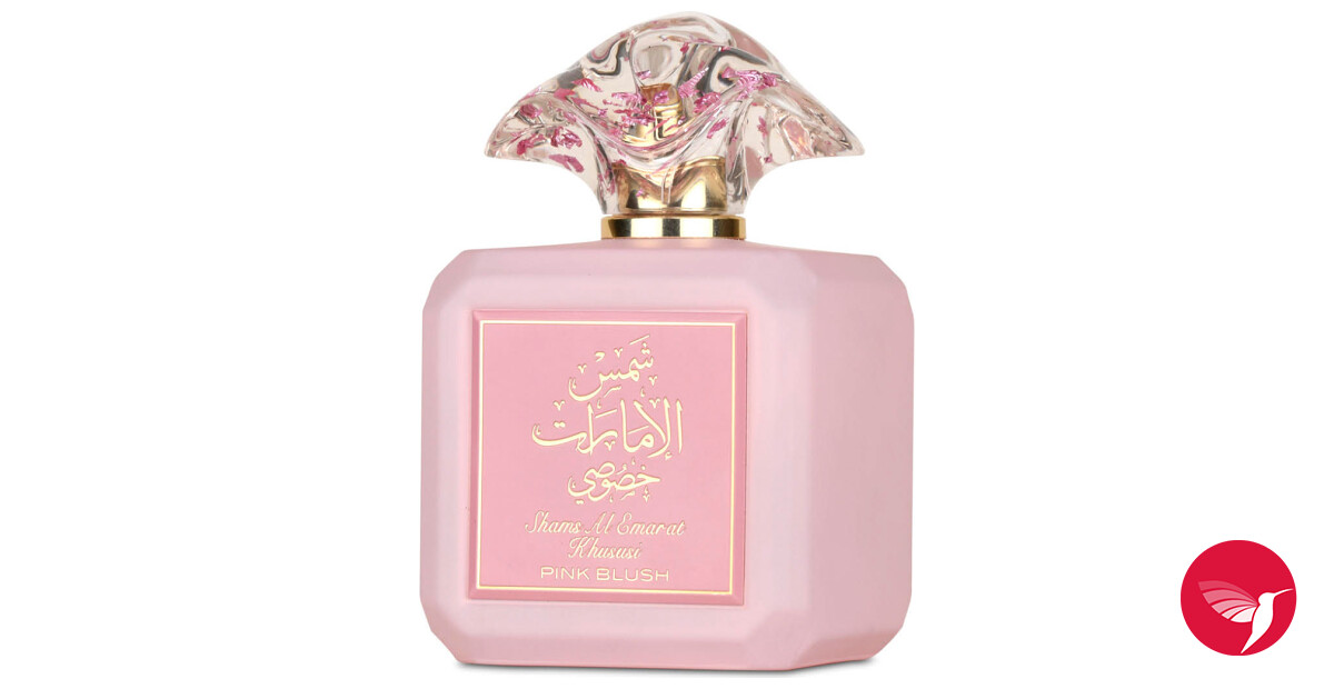 Shams Al Emarat Pink Blush Ard Al Zaafaran perfume - a new fragrance ...