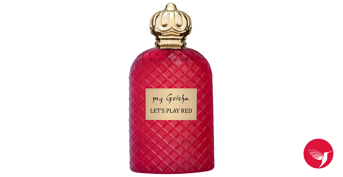 Let's Play Red My Geisha perfume - a fragrance for women and men