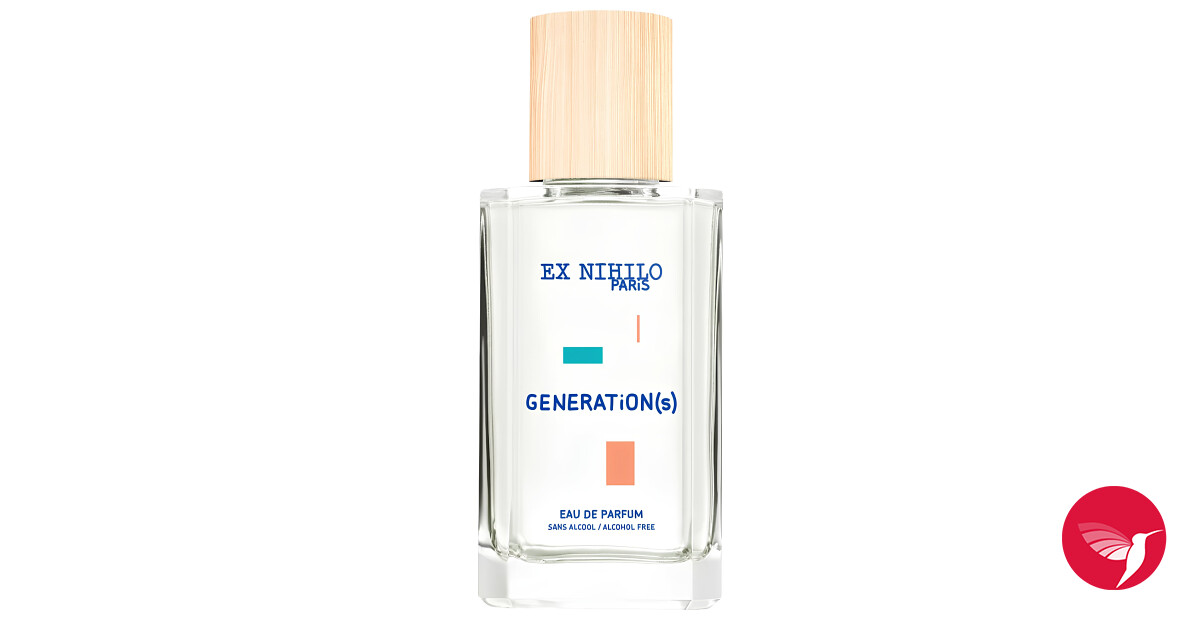 Generation(s) Ex Nihilo perfume - a novo fragrância Compartilhável 2025