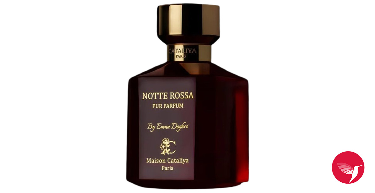 Notte Rossa Maison Cataliya perfume - a new fragrance for women and men ...