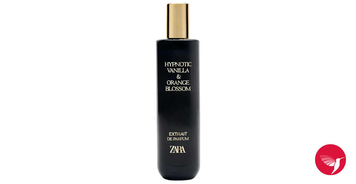 Hypnotic Vanilla & Orange Blossom Zara аромат — новый аромат для женщин 2025