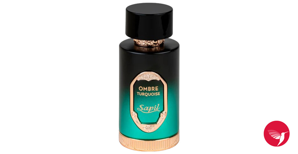 Ombre Turquoise Sapil perfume - a new fragrance for women and men 2025
