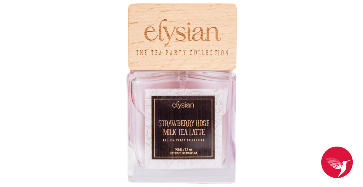 Strawberry Rose Milk Tea Latte Elysian сүрчиг - a шинэ сүрчиг эрэгтэй эмэгтэй 2025