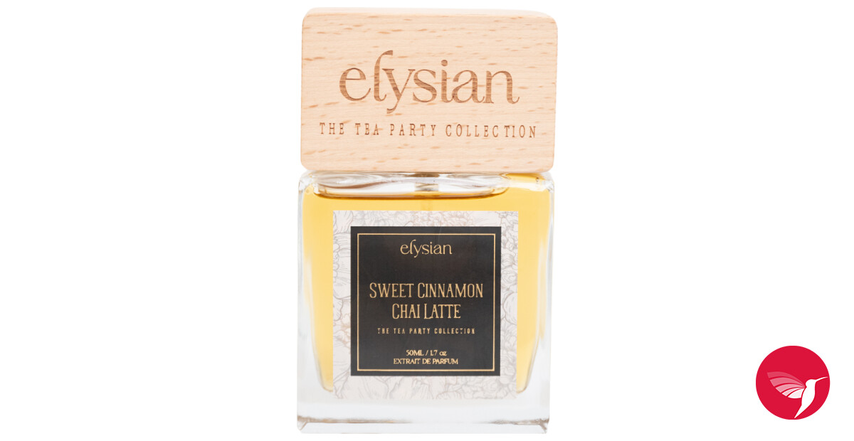 Sweet Cinnamon Chai Latte Elysian perfume - a new fragrance for women ...