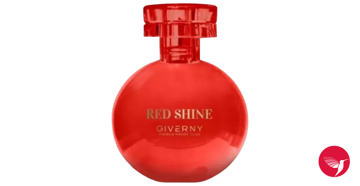 Red Shine Giverny perfume - a new fragrance for women 2024