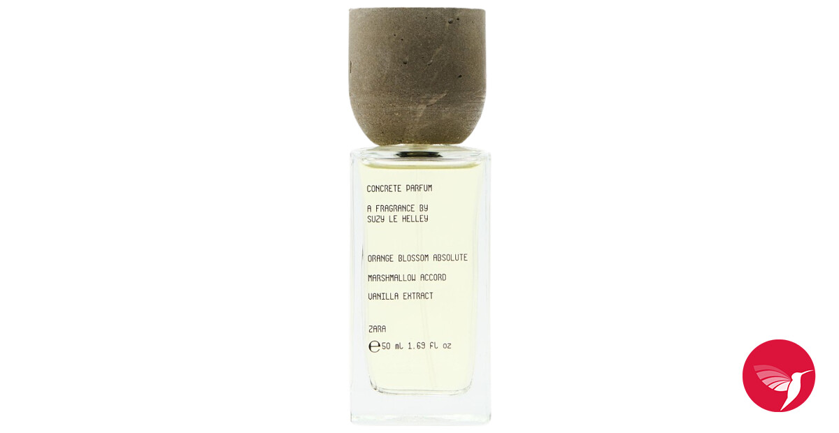 Concrete Zara cologne - een nieuwe geur voor heren 2024