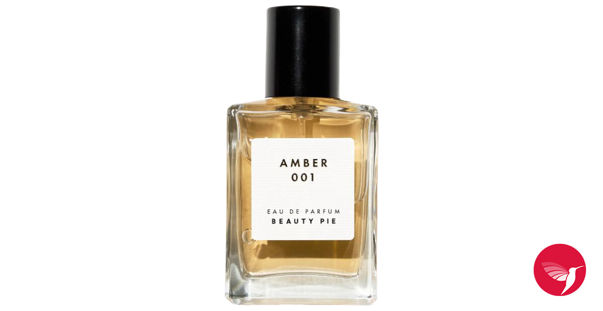 Amber 001 Beauty Pie perfume - a fragrance for women and men