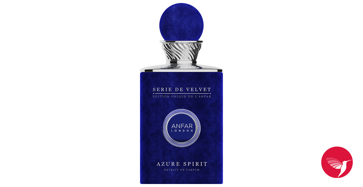 Azure Spirit Anfar London cologne - a new fragrance for men 2024
