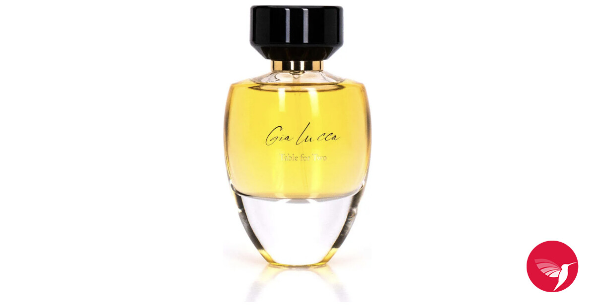 Table For Two Gia Lucca Cologne - un parfum pour homme