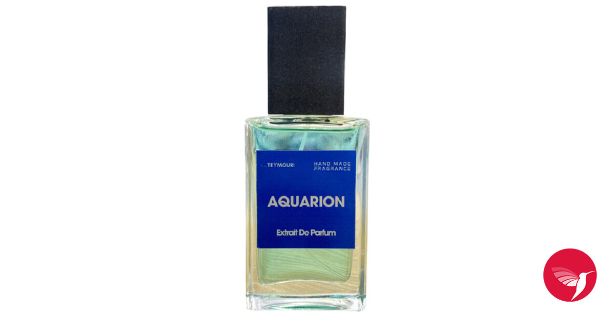 Aquarion Teymouri - una novità fragranza unisex 2025