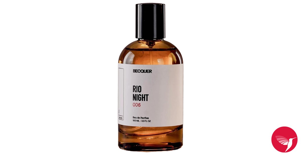 Rio Night Becquer perfume - a new fragrance for women and men 2025