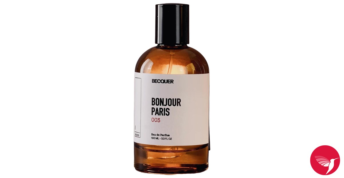 Bonjour Paris Becquer parfum - un nouveau parfum pour homme et femme 2024