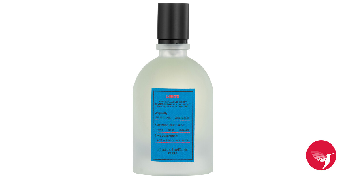 Lobito Passion Ineffable Paris perfume - a new fragrance for women and ...