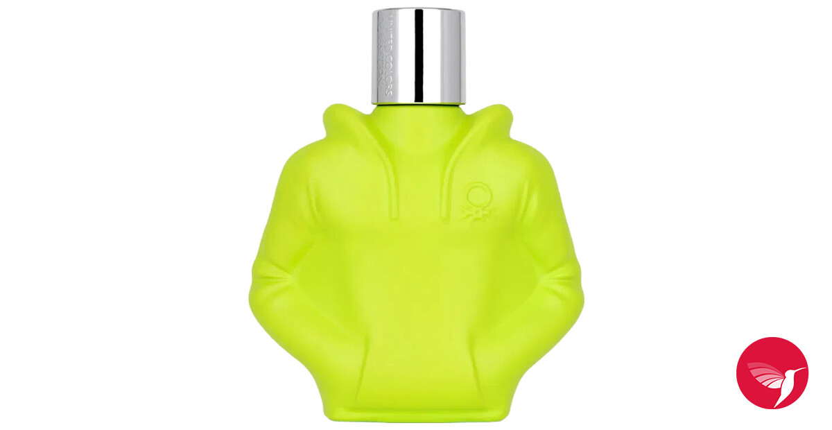 We Are Tribe Play Benetton Cologne - un nouveau parfum pour homme 2025