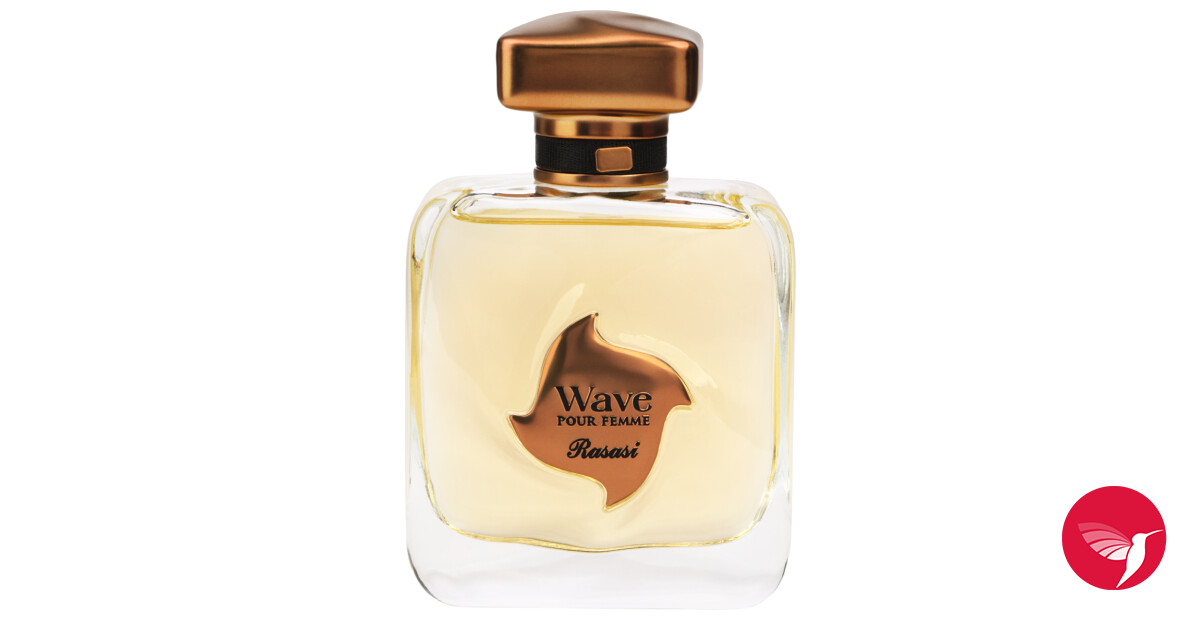 Wave Rasasi perfume - a new fragrance for women 2024