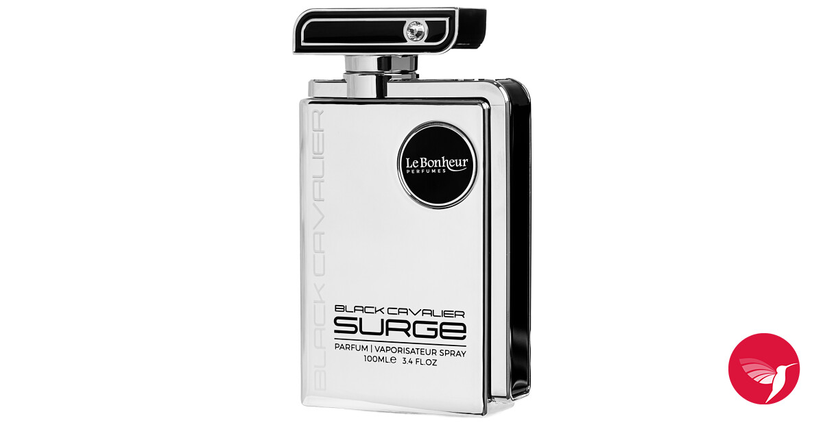 Black Cavalier Surge Le Bonheur Perfumes perfume - a new fragrance for ...