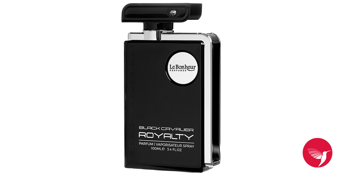 Black Cavalier Royalty Le Bonheur Perfumes perfume - a new fragrance ...