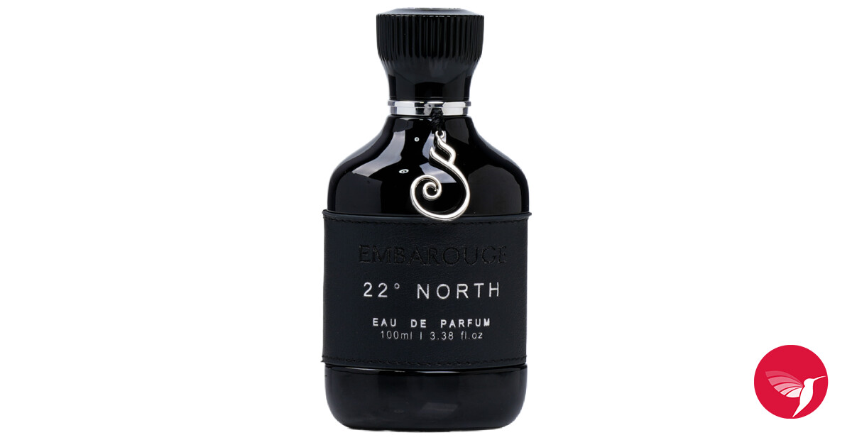22º North Embarouge perfume - a novo fragrância Compartilhável 2025