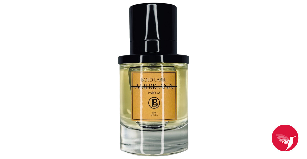 AMERICANA Bold Label perfume - a new fragrance for women and men 2025
