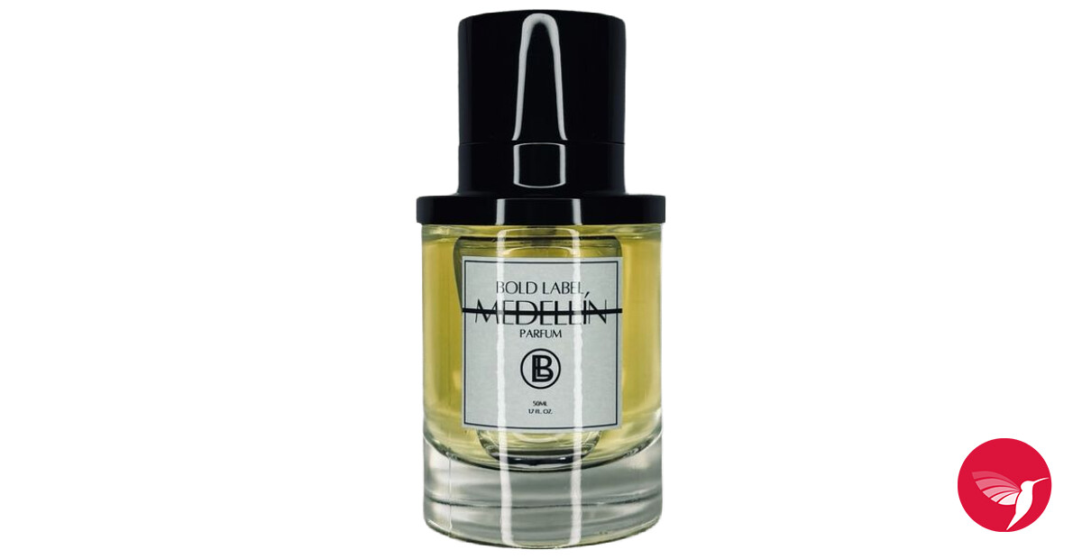 MEDELLÍN Bold Label perfume - a novo fragrância Compartilhável 2025