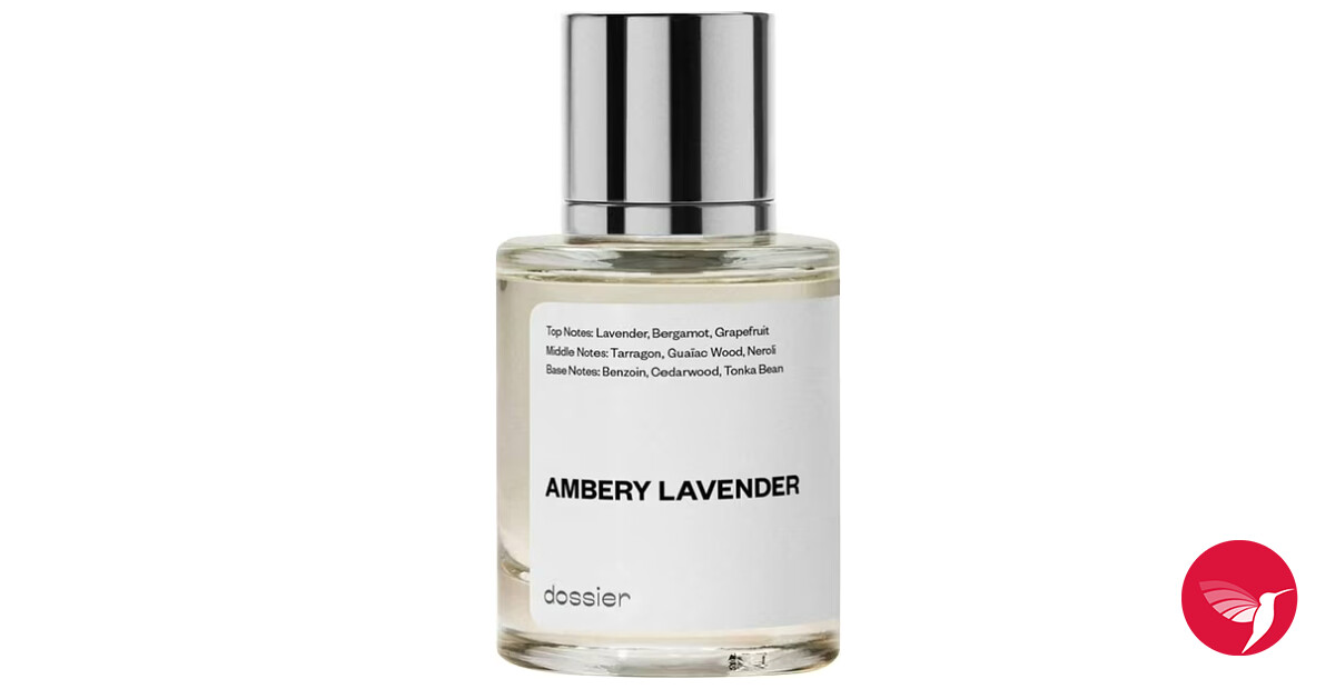 Ambery Lavender Dossier cologne - a fragrance for men 2021