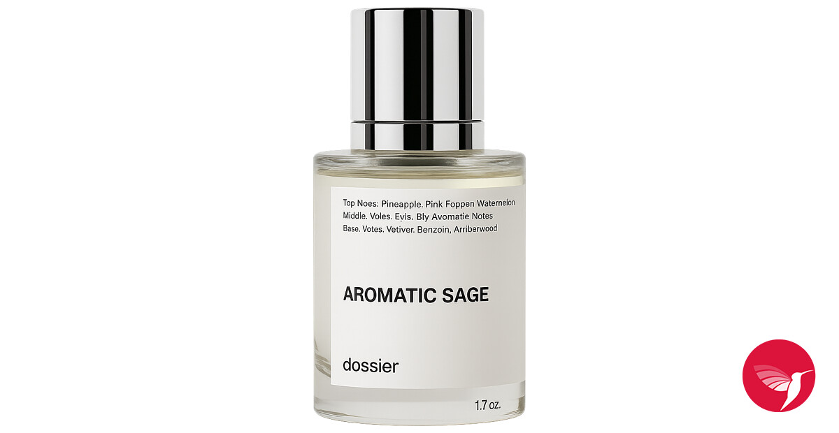 Aromatic Sage Dossier cologne - a fragrance for men 2023