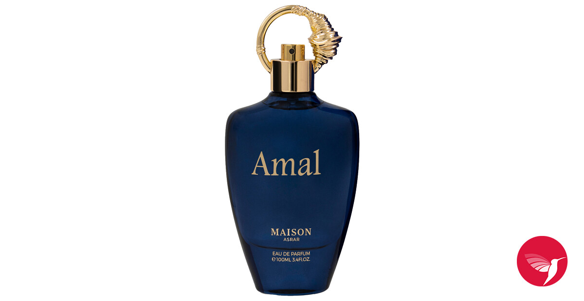 Amal MAISON ASRAR cologne - a new fragrance for men 2024