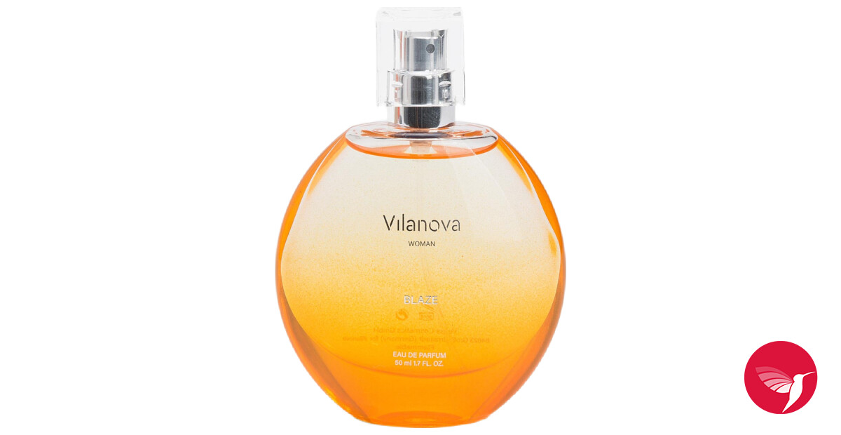Blaze Vilanova perfume - a new fragrance for women 2025