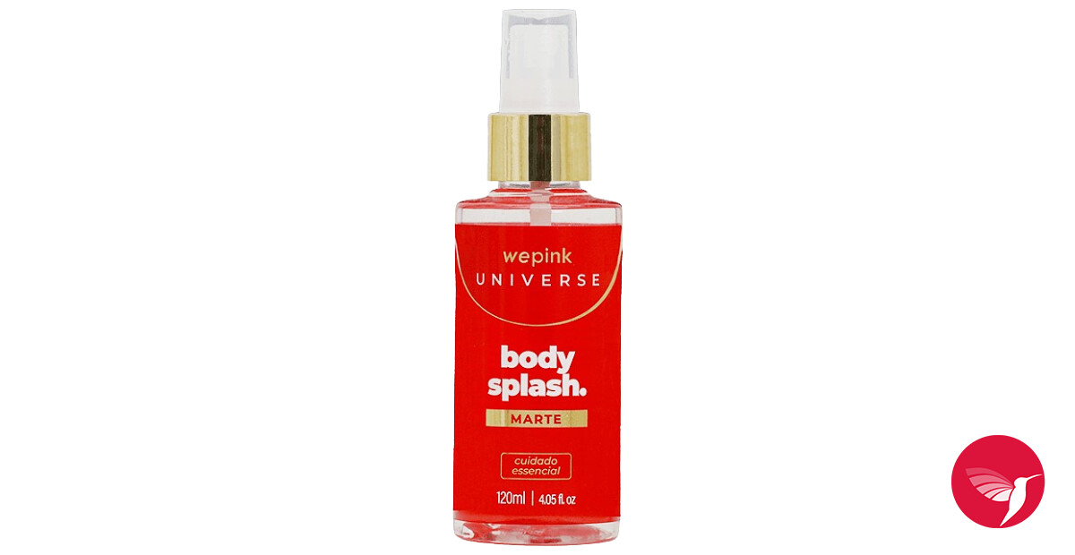 Universe Marte We Pink perfume - a new fragrance for women 2025
