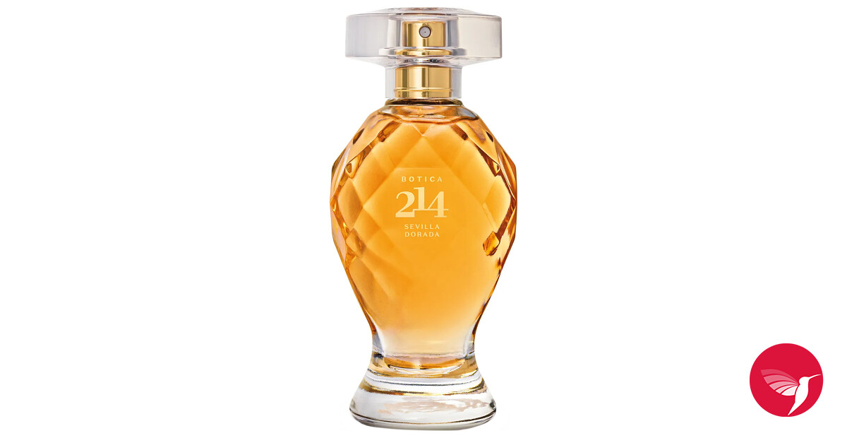 214 Sevilla Dorada O Boticário άρωμα - ένα νέο άρωμα για γυναίκες 2025